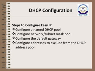 Dhcp presentation | PPT