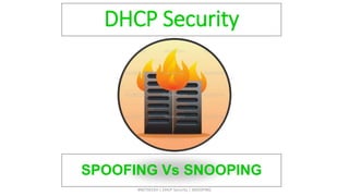 Dhcp security #netseckh | PPT