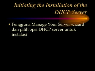 DHCP_Server.ppt