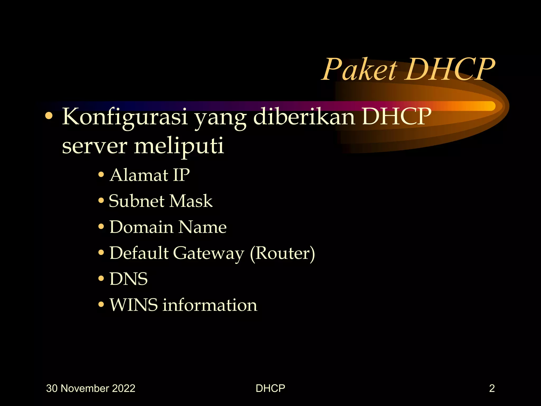 DHCP_Server.ppt