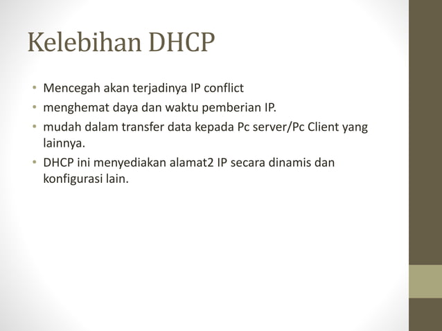 DHCP Server.ppt
