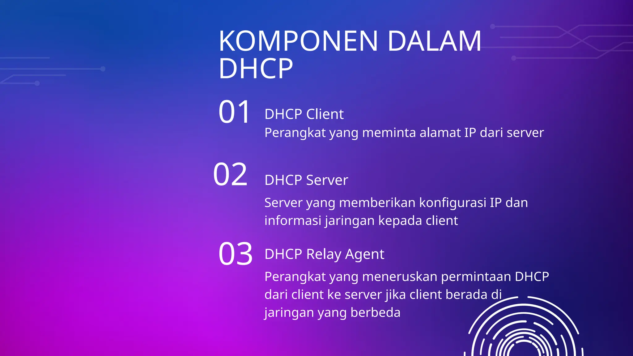 DHCP SERVER [Autosaved] DEBIAN 10 SERVER.pptx