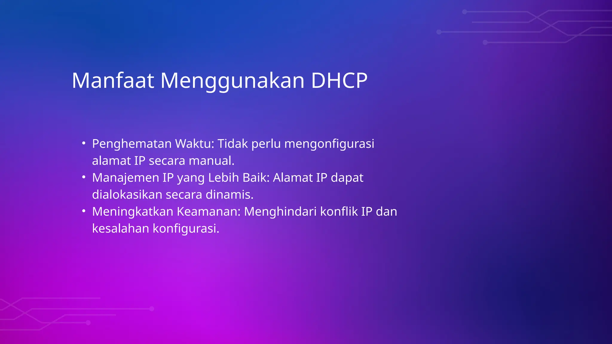 DHCP SERVER [Autosaved] DEBIAN 10 SERVER.pptx