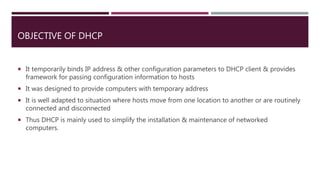 Dhcp server configuration | PPTX