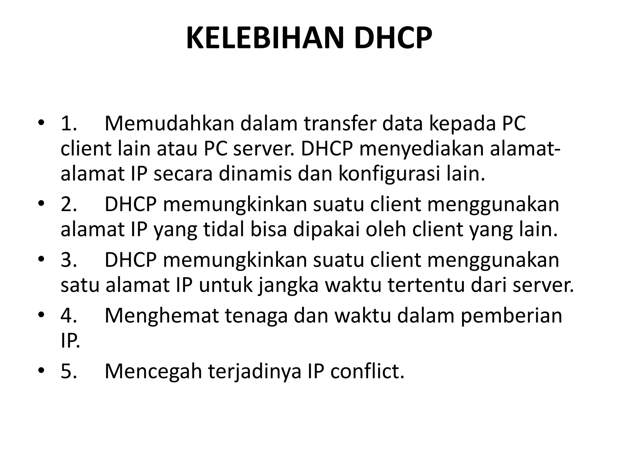 Dhcp server dan dns server | PPTX