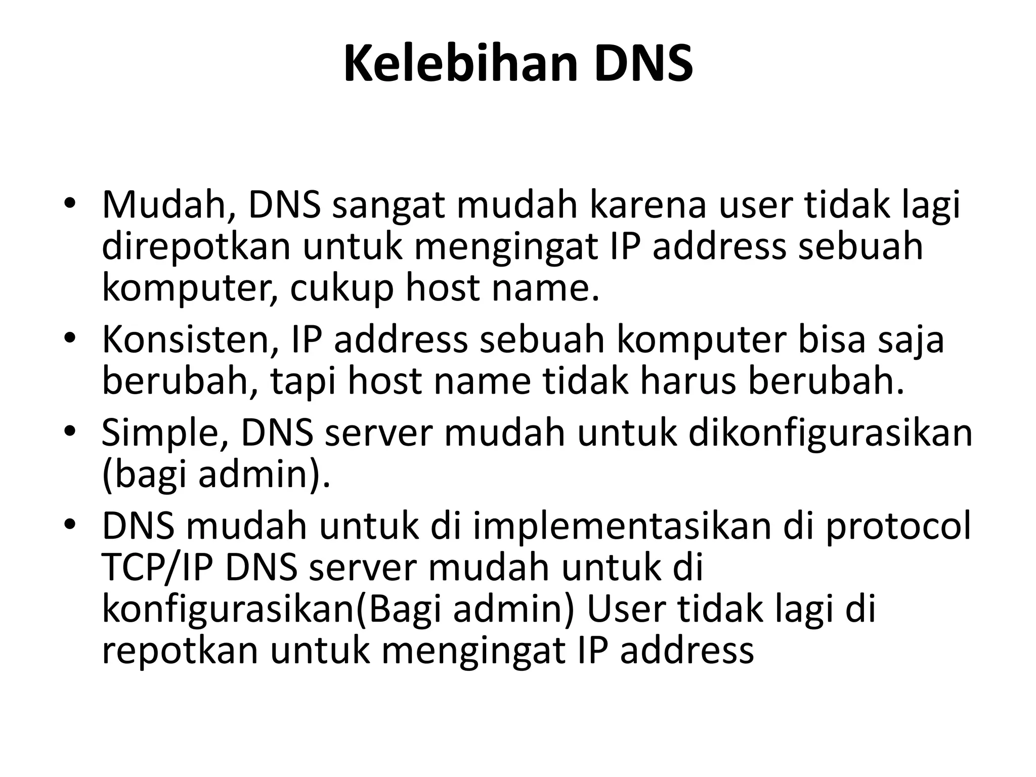 Dhcp server dan dns server | PPTX
