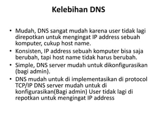 Dhcp server dan dns server | PPTX