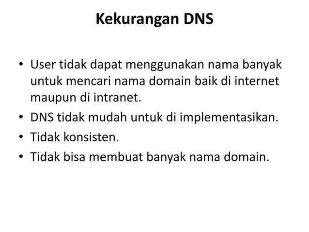 Dhcp server dan dns server | PPT