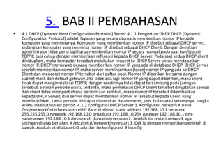 Dhcp server dan dns server | PPTX