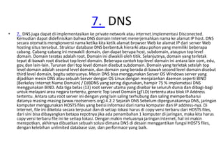 Dhcp server dan dns server | PPTX