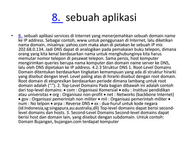 Dhcp server dan dns server | PPTX