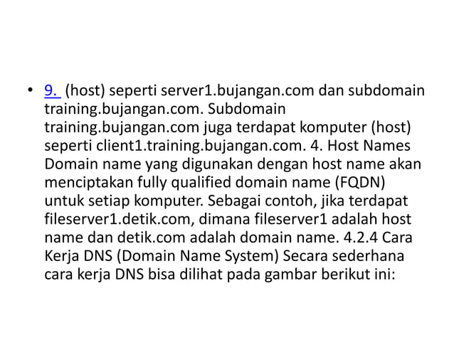 Dhcp server dan dns server | PPTX