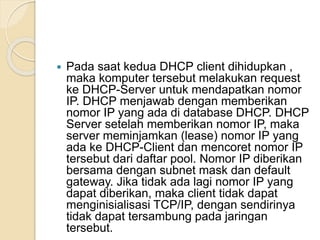 Dhcp server & dns server | PPT