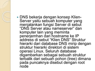 Dhcp server & dns server | PPT | Free Download