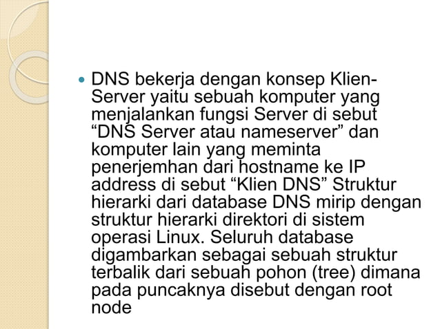 Dhcp server & dns server | PPT