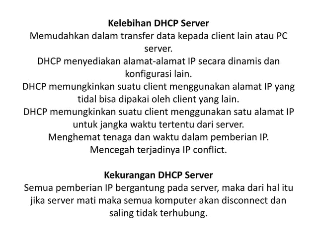 Dhcp server & dns server | PPTX