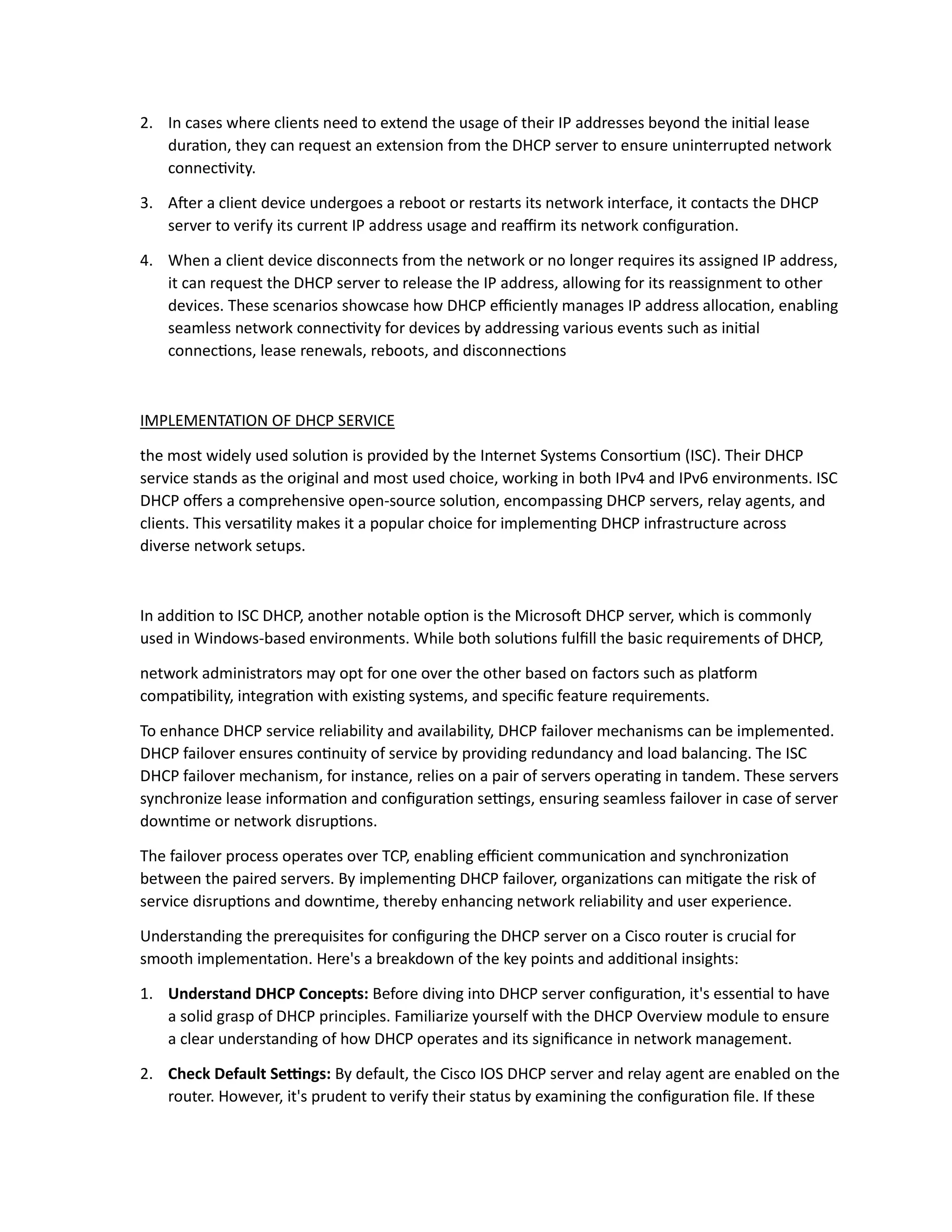 DHCP server on a cisco router explaining its uses its how to and ...