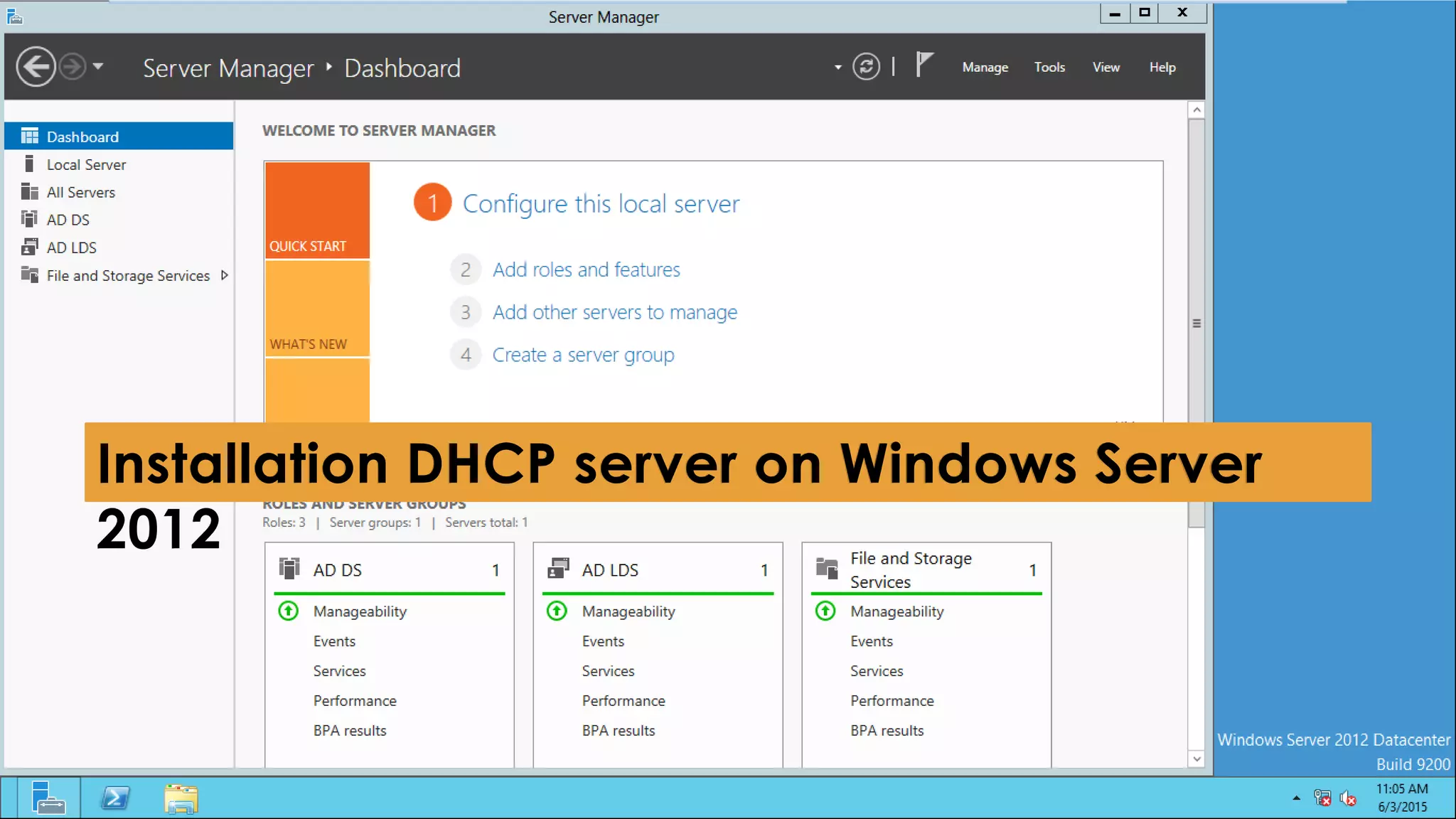 Dhcp server and windows 2012 | PPT