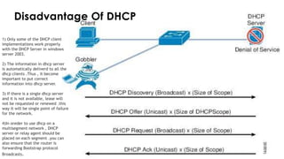 Dhcp server and windows 2012 | PPT