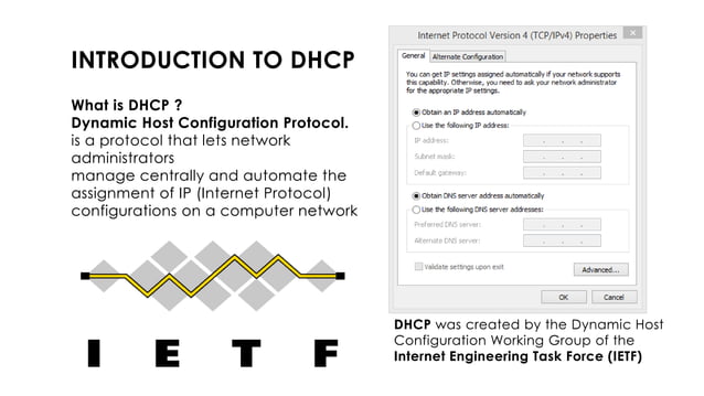 Dhcp server and windows 2012 | PPT