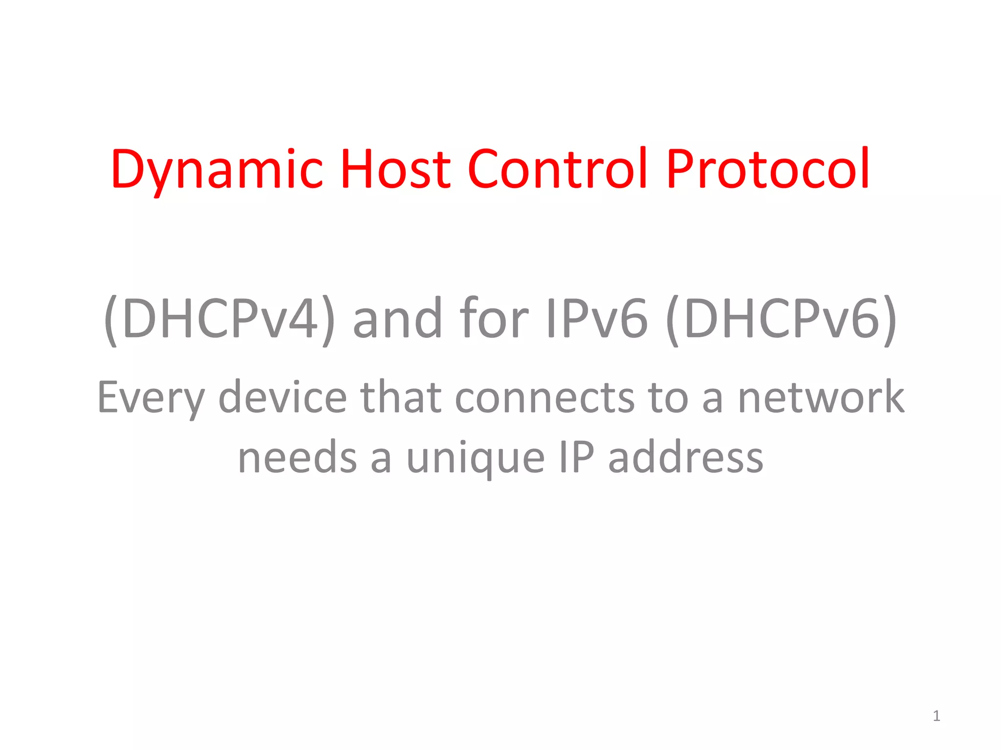 DHCP Services (Ipv4 & 6).pptx