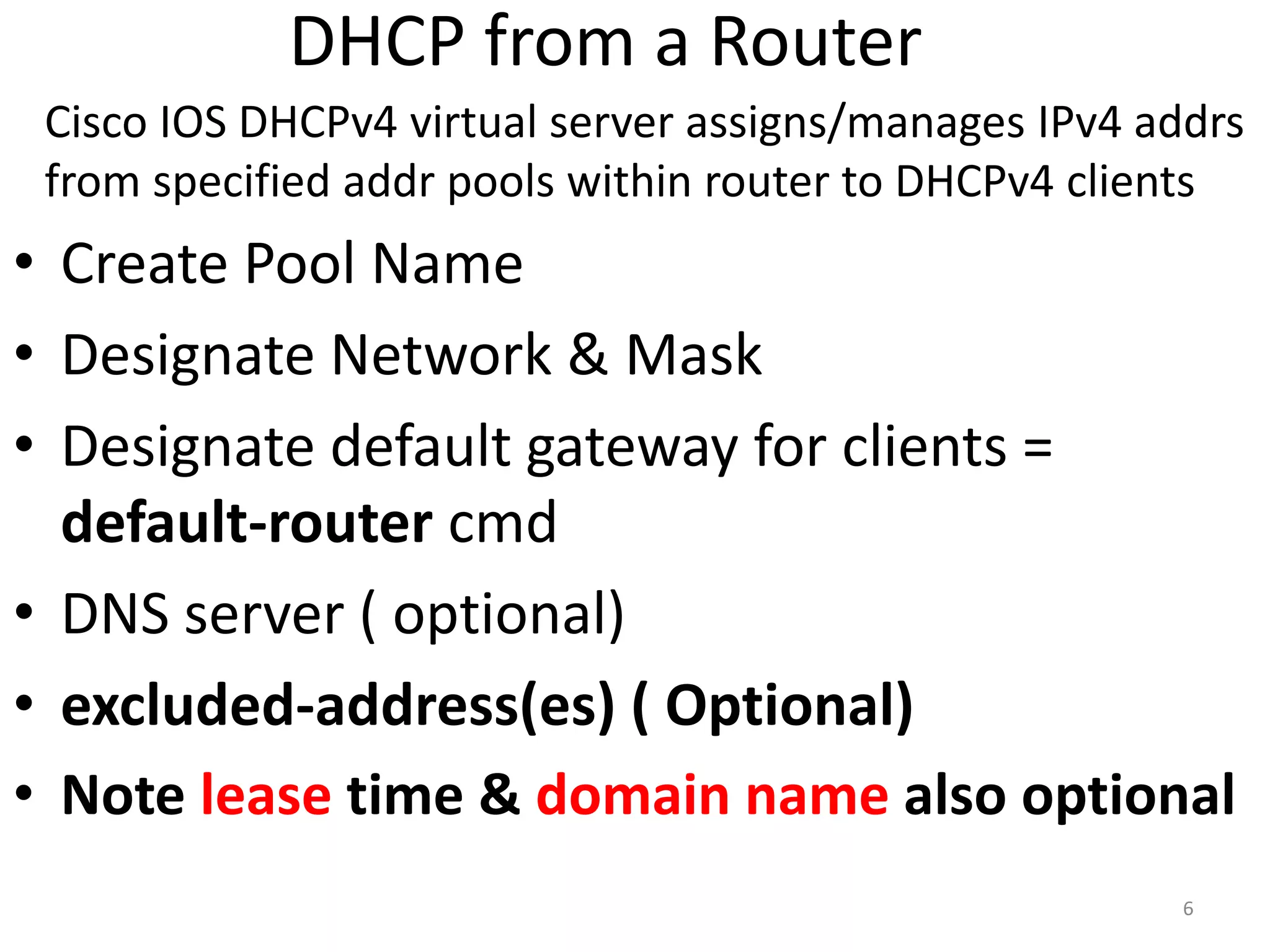 DHCP Services (Ipv4 & 6).pptx