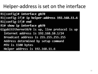 DHCP Services (Ipv4 & 6).pptx