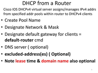 DHCP Services (Ipv4 & 6).pptx