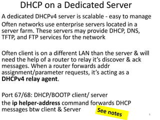 DHCP Services (Ipv4 & 6).pptx