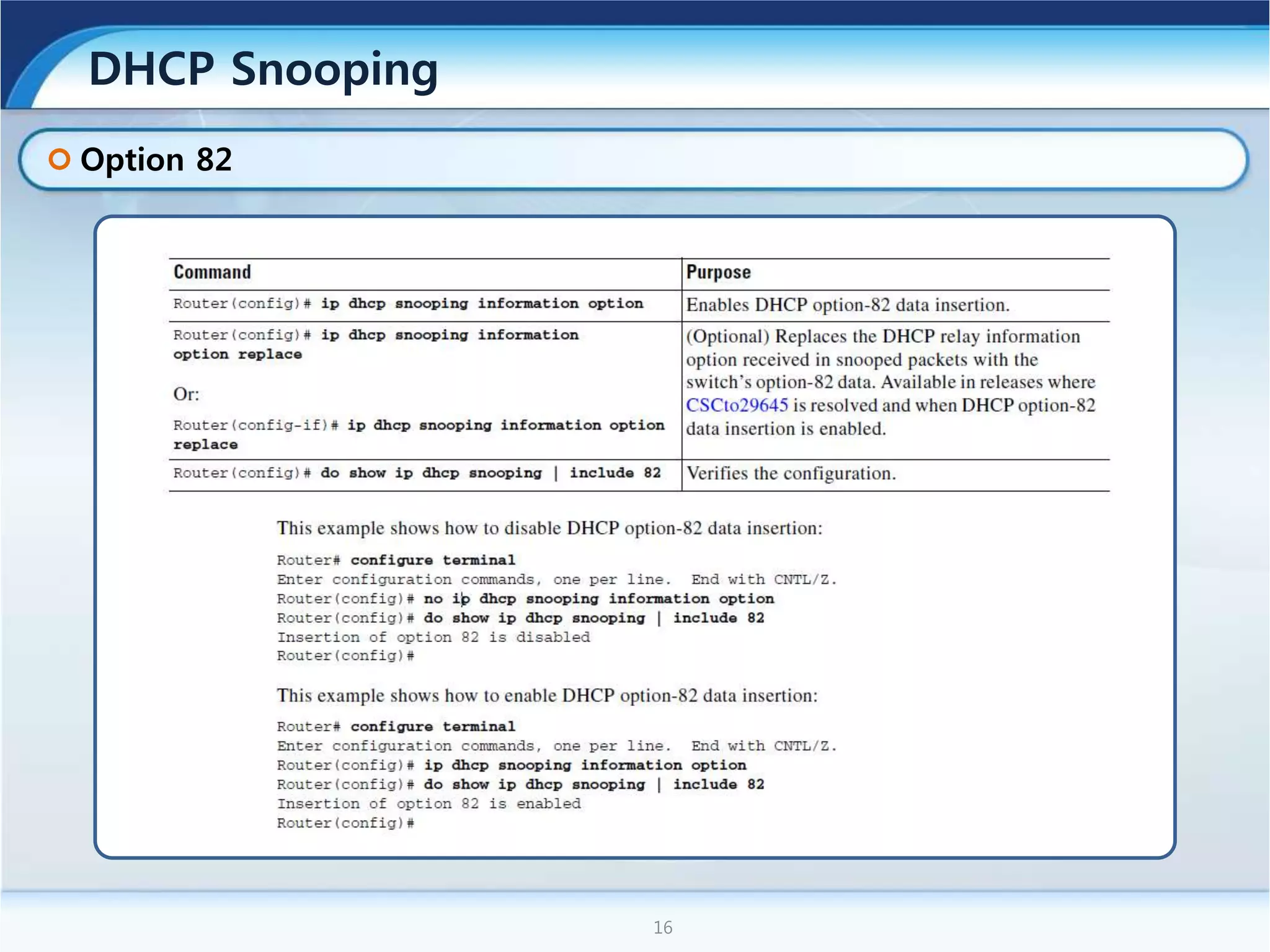 DHCP Snooping | PPTX