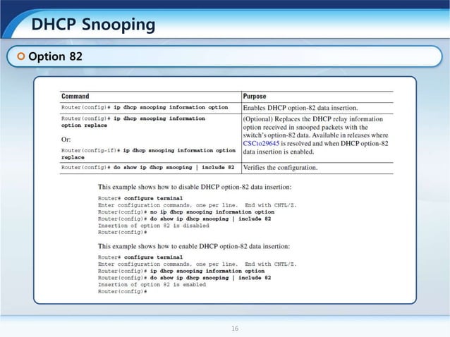 DHCP Snooping | PPT