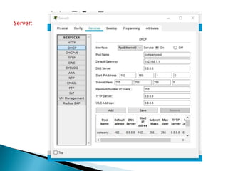 DHCP SNOOPING AND SSH CONFIGURATION.pdf