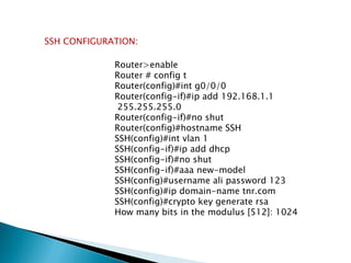 DHCP SNOOPING AND SSH CONFIGURATION.pdf