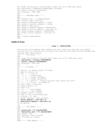 Dhcp with cisco | PDF