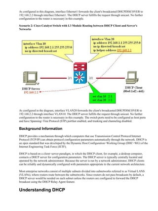 Dhcp with cisco | PDF