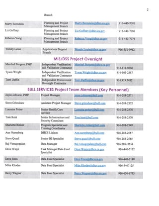 Dhcs Misdss Re Procurement Project | PDF