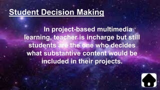 LESSON15:PROJECT-BASED MULTIMEDIA LEARNING | PPT