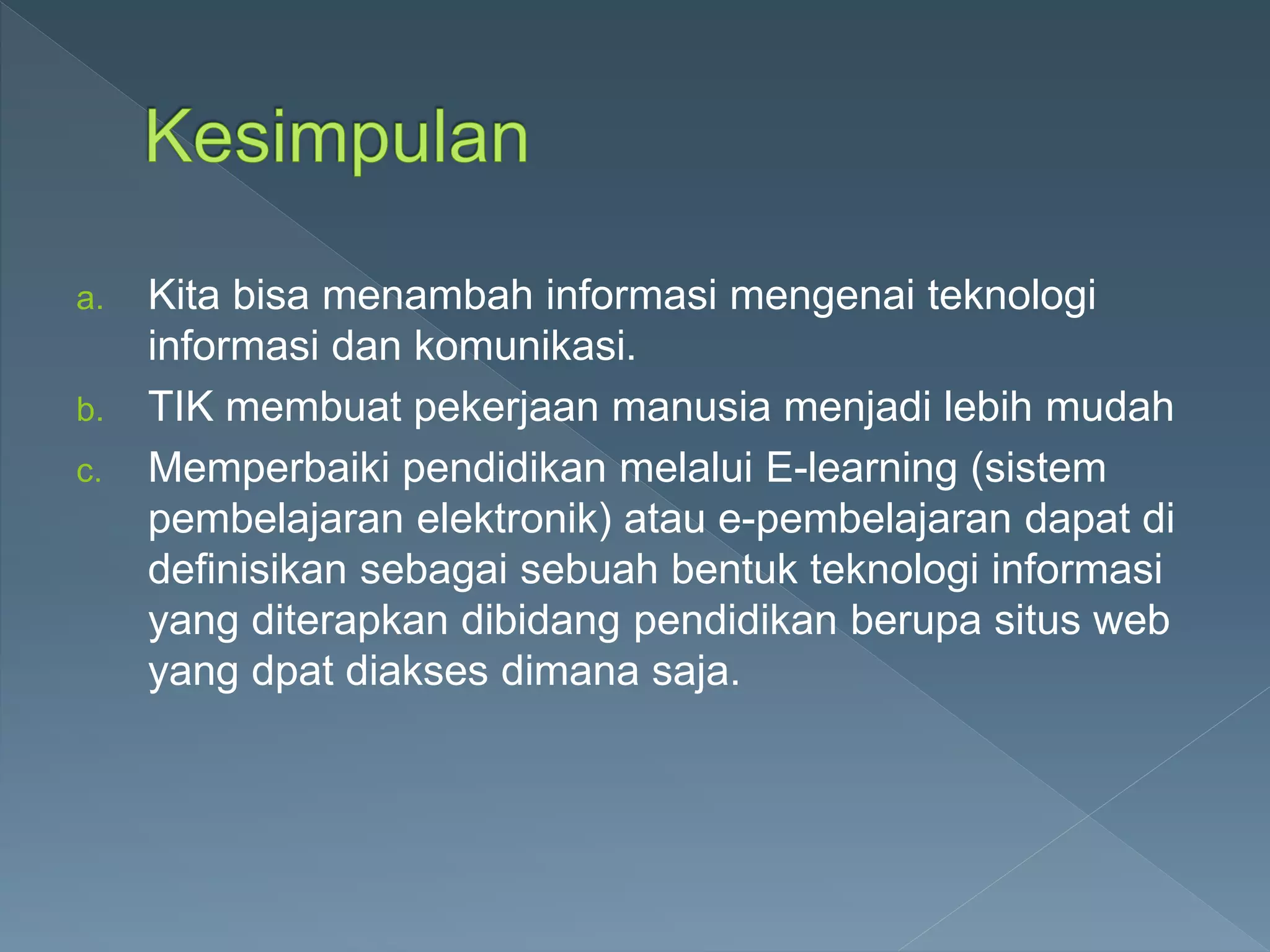 Dhealery tugas uts ppt tik | PPT