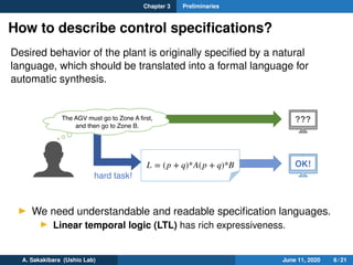 Supervisory control of discrete event systems for linear temporal logic specifications | PDF ...
