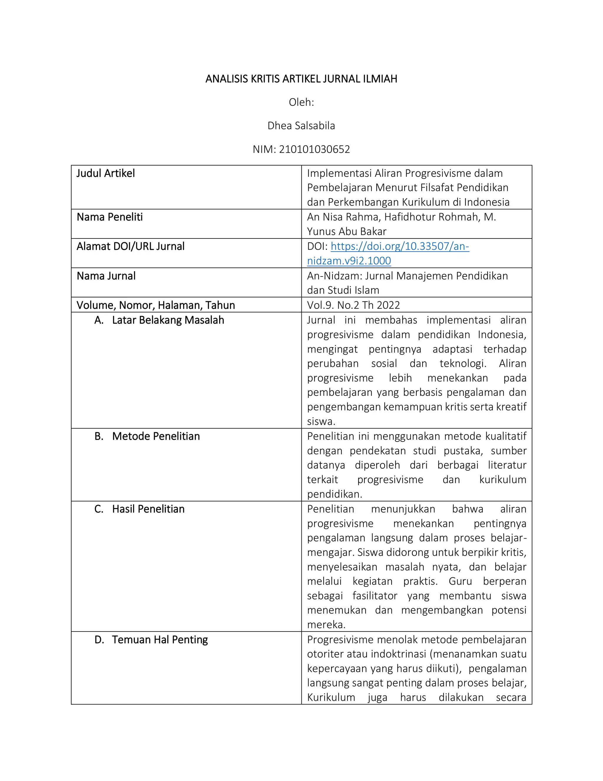 Dhea Salsabila_2021 B_Analisis Kritis Jurnal.pdf