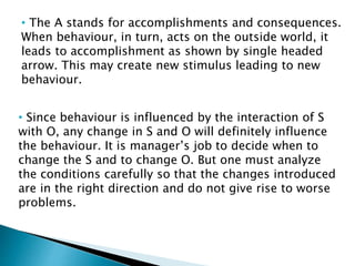 process of behaviour | PPTX