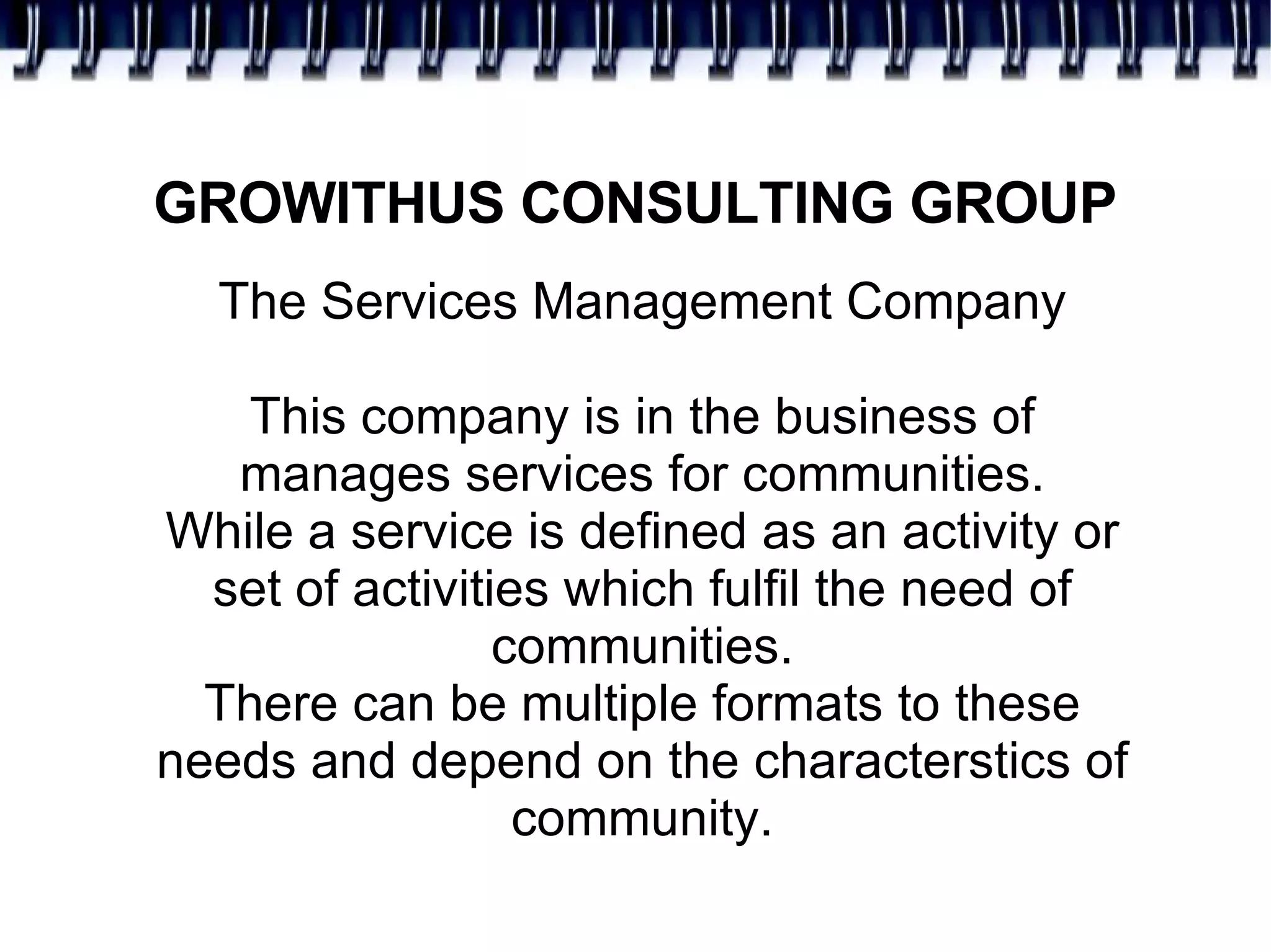 DM Presentation | ODP | Business | Business and Finance