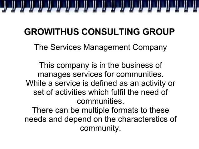 DM Presentation | PPT