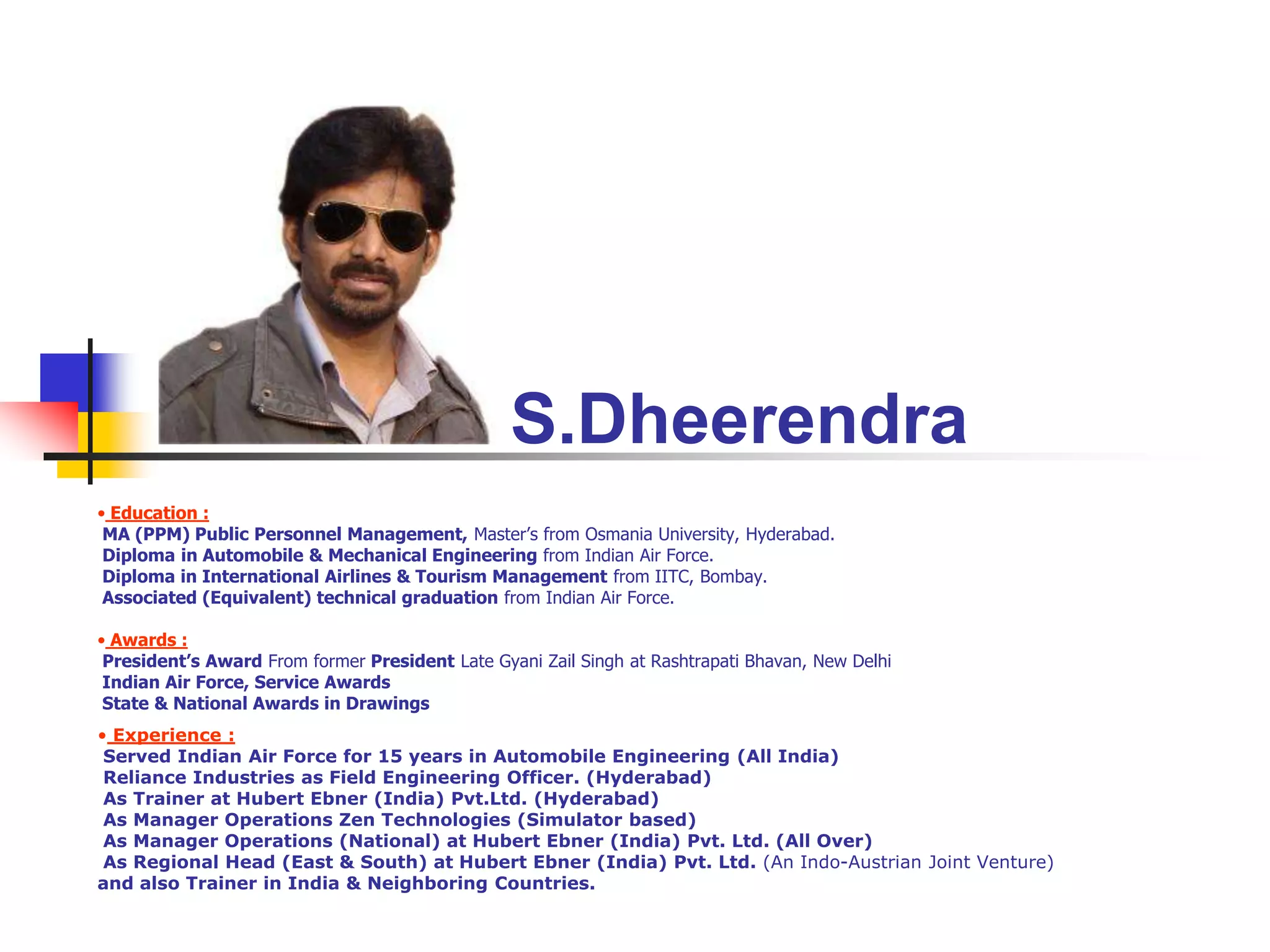 Trainer's Profile | PPT