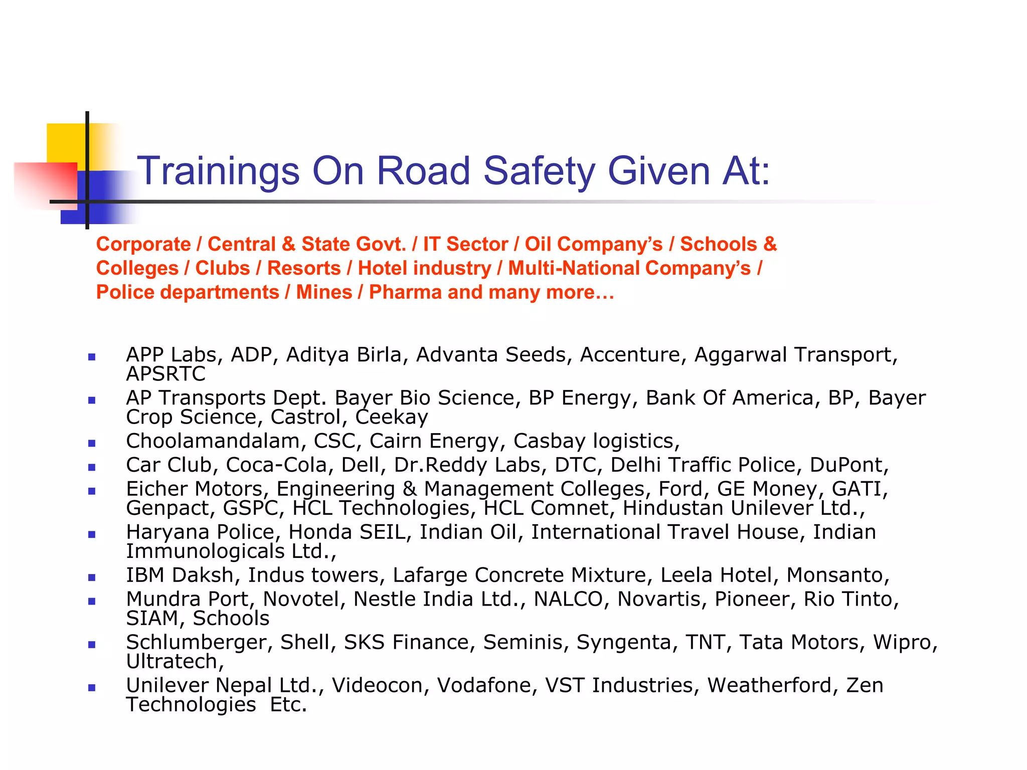 Trainer's Profile | PPT