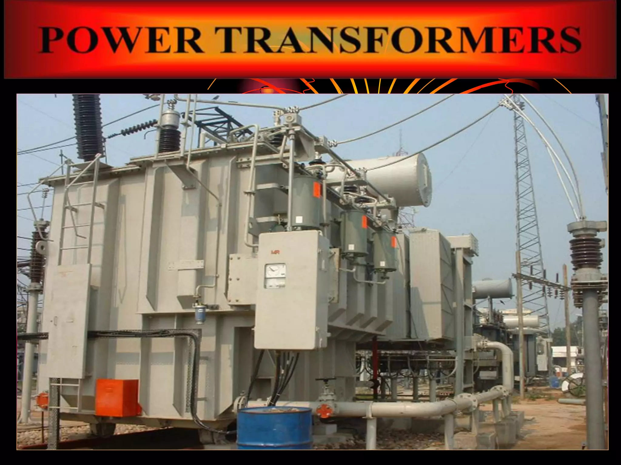 Power Transformer ( Summer Training presentation BHEL ) | PPTX