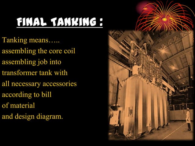 Power Transformer ( Summer Training presentation BHEL ) | PPTX ...