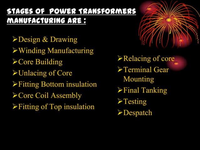 Power Transformer ( Summer Training presentation BHEL ) | PPTX ...