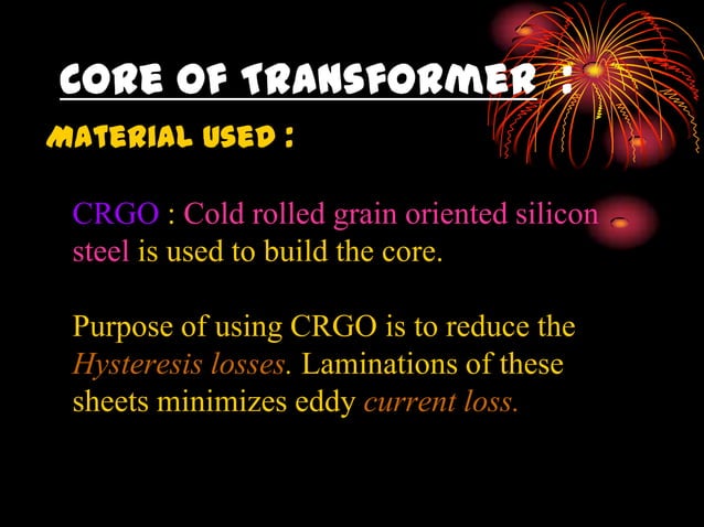 Power Transformer ( Summer Training presentation BHEL ) | PPTX ...