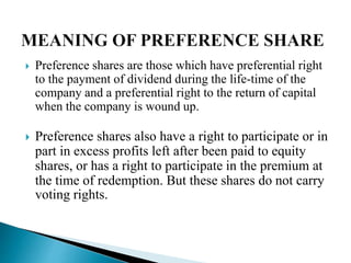 What Are Preference Shares And What Are The Types Of, 41% OFF